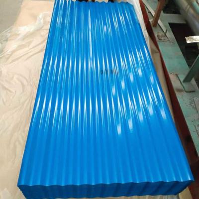 Cina Fogli di acciaio colorati PPGI corrugati a 600-1500m di larghezza nello standard JIS in vendita