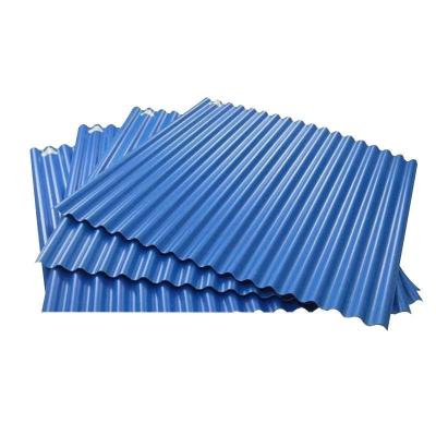 Cina 0.14-0.20MM Spessore RAL Colore PPGI Foglio di acciaio ondulato pre-tinto con garanzia e materiale in vendita