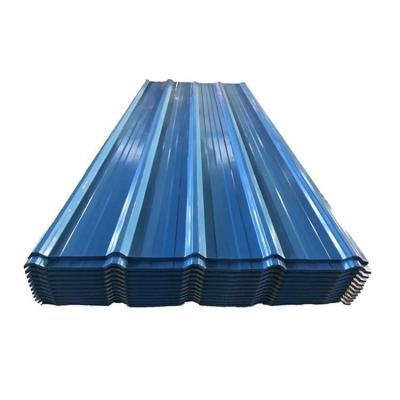 China Begrotingsvriendelijke oplossing Z41-Z60 Coating Colour Corrugated Roof Steel Sheet met DX51D-klasse Te koop