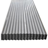 China Decoiling Processing Service Material Galvanized Corrugated Steel Sheets for Making Roofing for sale