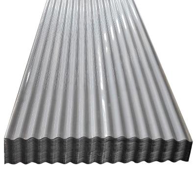 China Decoiling Processing Service Material gegalvaniseerd gegolfd stalen platen voor het maken van daken Te koop