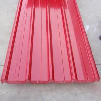 China Decoiling Processing Service Material Galvanized Corrugated Steel Sheets for Making Roofing for sale