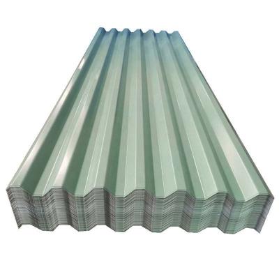 China 3601-3660mm Lengte ±1% Tolerantie BWG 30 gegalvaniseerd gegolfd stalen plaat aangepast voor prestaties Te koop