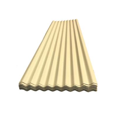 China Materiaal 2 mm dik gegolfd gegalvaniseerd staalplaat met TISI-certificaat en JIS-norm Te koop