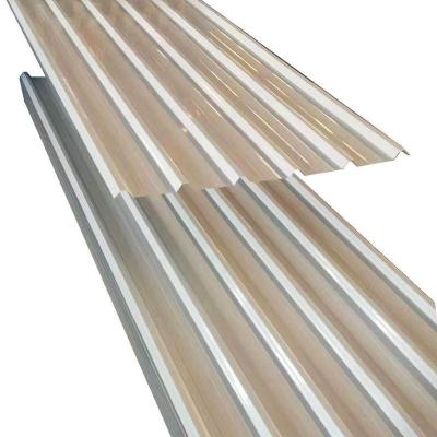 China Personalização de chapas de telhado de metal ondulado/aço com grau dx51d e serviço de dobra à venda