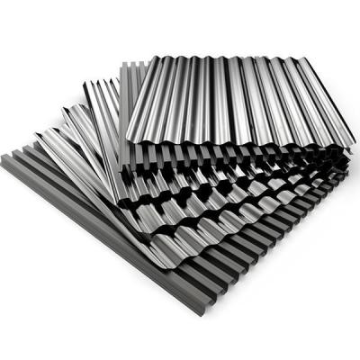 China Testes rigorosos Garantia de chapa de telhado galvanizado com largura 600-1250mm e revestimento Z61-Z90 à venda