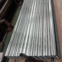 China Galvanized Steel Roofing Sheet with API Certification and Customized Coating Options for sale