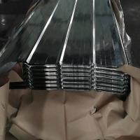 China Strict Testing Assurance Galvanized Coloured Roofing Sheet with Regular Spangle and Full Hardness for sale