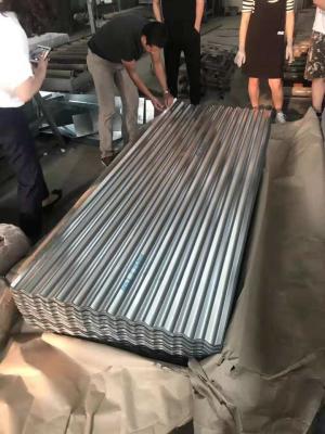 China DX51D Grade Building Material Galvanized Steel Sheet Roof Directly Supplied by for Building for sale