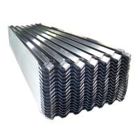 China Various Galvanized Roofing Sheet Customized for Building Material Width 600-1250mm Full Hard for sale