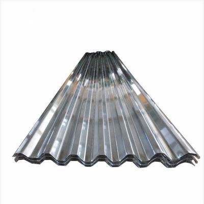 China Fabricação de chapas de aço galvanizadas e onduladas para telhados de espessura de 0,12-1,2 mm e largura de 600-1250 mm à venda