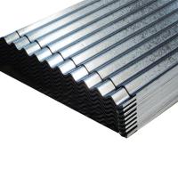 China Customized Building Roofing Sheet with Regular Spangle Type 0.12-0.6mm Galvanized Material for sale