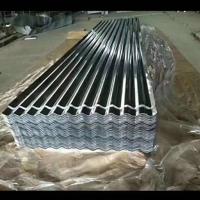 China Customized Building Roofing Sheet with Regular Spangle Type 0.12-0.6mm Galvanized Material for sale