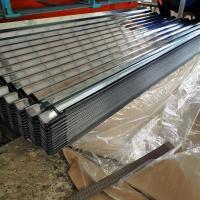 China Customized Building Roofing Sheet with Regular Spangle Type 0.12-0.6mm Galvanized Material for sale