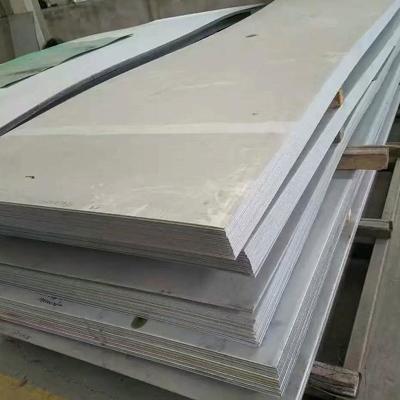Cina Acciaio inossidabile a fascia di piastra garantita con tolleranza ± 1% e finitura superficiale 2B BA 2D 2BB n. 3 n.4 in vendita