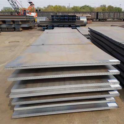 China Galvanized Q195 Q215 Q235 Q255 Q275 Perforated Carbon Steel Sheet for Bending Service and Sale for sale