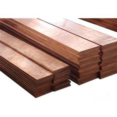China Direct geleverde C1100 koperplaat met 99% Cu-gehalte en 195 MPa ultieme sterkte Te koop