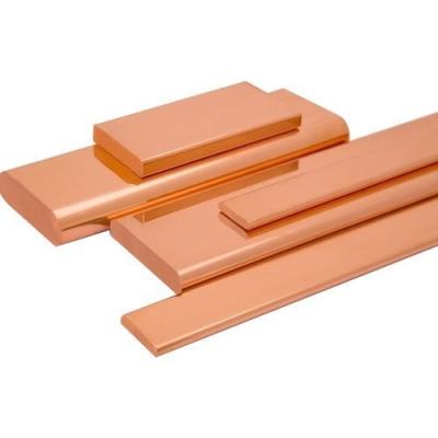 China Goedkope elektrolytische koperen plaat/plaat voor de decoratie-industrie Minimum bestelling 1 ton Ultieme sterkte ≥ 195 MPa Te koop