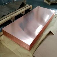 China Top-Grade Copper Electrolytic Copper Plates for Punching Processing Service for sale