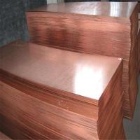 China Top-Grade Copper Electrolytic Copper Plates for Punching Processing Service for sale