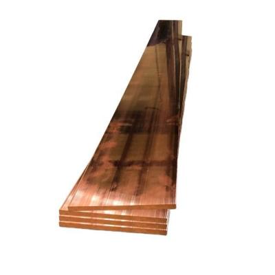 China Kleine koperen platen zonder legering voor de decoratieve industrie 1 ton Minimale bestelling Budgetvriendelijke bron Te koop