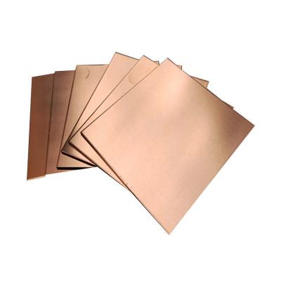 China Goedkope koperen plaat C12000 met Cu Min 99% Minimale bestelling van één ton Breedte 20-2500mm Te koop