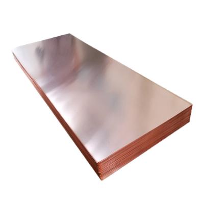 China Goedkope koperen platen met verlenging ≥ 30% en uiteindelijke sterkte ≥ 195 MPa Minimale bestelling 1 ton C12200 Te koop