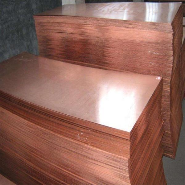 Quality Get the Best Deal on C12000 Copper Plate Width 20-2500mm Elongation ≥ % 30 for sale