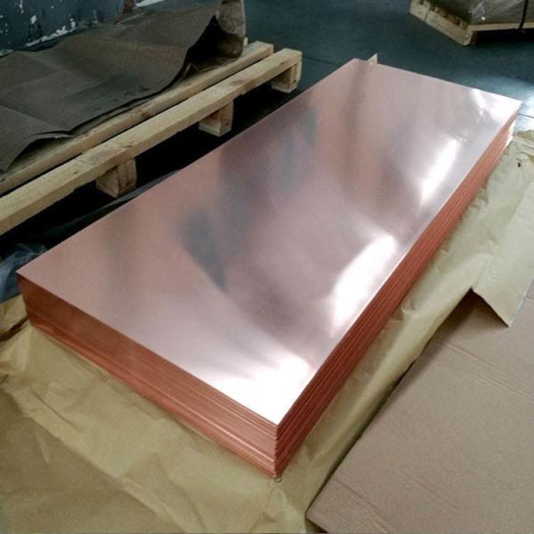 Quality Get the Best Deal on C12000 Copper Plate Width 20-2500mm Elongation ≥ % 30 for sale