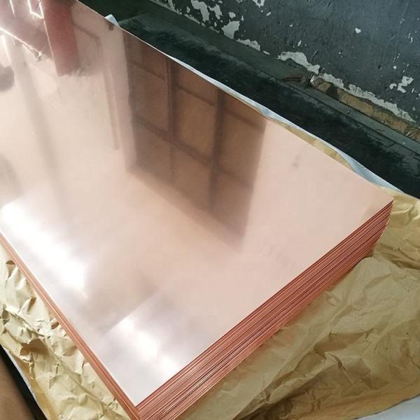 Quality Get the Best Deal on C12000 Copper Plate Width 20-2500mm Elongation ≥ % 30 for sale