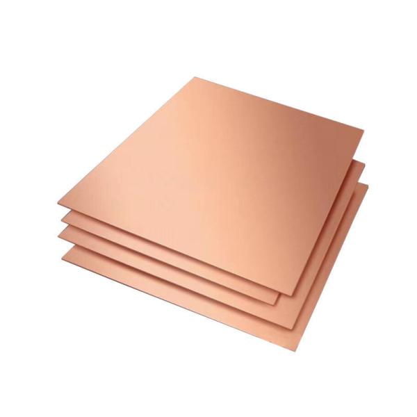 Quality C10700 C10800 C10910 Grade 5mm Copper Plate For Decoration Industry for sale