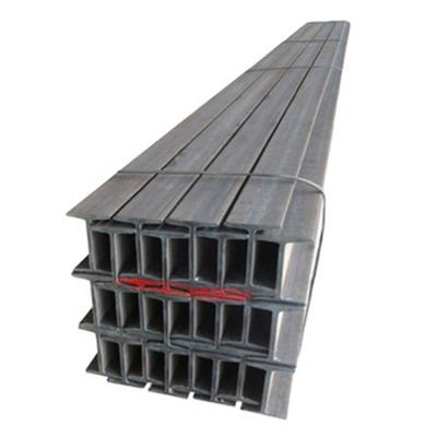 China Q235B Q345B Q420C Q460C SS400 steel h-beams with adjustable Flange Thickness and Web Thickness tailored to customer needs for sale