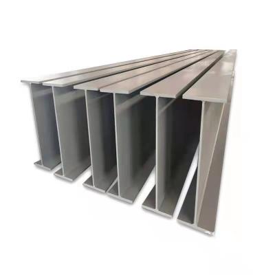 China Structural Carbon Steel H Beam with Grade Q235B Q345B Q420C Q460C Standard JIS G3101 EN10025 ASTM A36 ASTM A572 ASTM A992 for sale