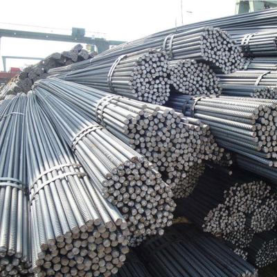 China HRB400 HRB500 8mm Reinforcing Bar Rebar Steel Custom Design 6-12M Length Decoiling Processing Service for sale