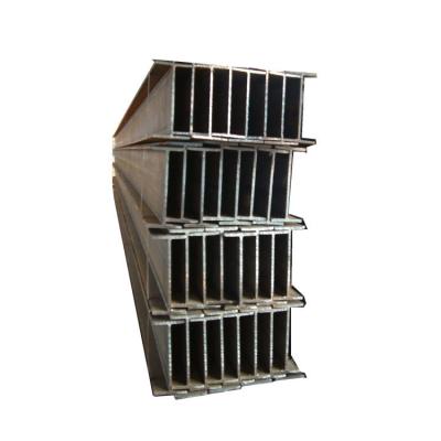 中国 Q235B Q345B Q420C Q460C SS400 ホットロール H ビーム 125*125mm 理論重量と様々な仕様による請求書 販売のため