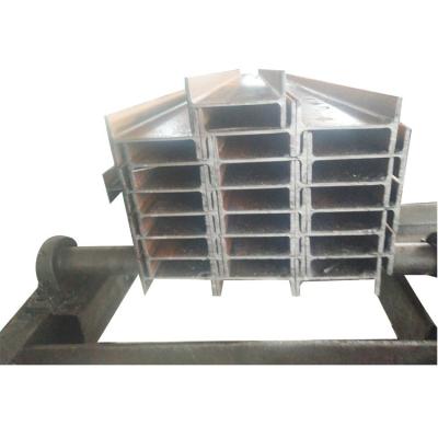 Cina Struttura di costruzione Q235B Q345B Q420C Q460C SS400 h trave di seconda mano con spessore della flangia in base alle esigenze del cliente in vendita
