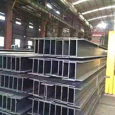 China JIS G3101 EN10025 ASTM A36 ASTM A572 ASTM A992 Standard Customized Steel Structure H Beam Size 16 for Various Specifications for sale