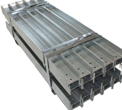 China SS540 S235 S275 S355 A36 A572 G50 G60 H Feixe de aço 6 mm saída com largura e espessura da teia de acordo com as necessidades do cliente à venda
