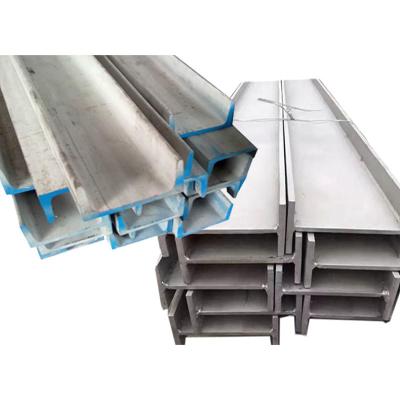 China Q235B Q345B Q420C Q460C SS400 SS540 S235 S275 S355 A36 A572 G50 G60 H Perfis de aço de viga com alta resistência à corrosão à venda
