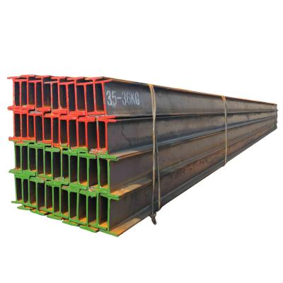 China Tamanho de viga H personalizado Q50 para estrutura de construção padrão JIS G3101 EN10025 ASTM A36 ASTM A572 ASTM A992 à venda