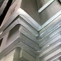 China Customized Carbon Steel Angle Bar for UNEQUAL Constructions Customized Length for sale