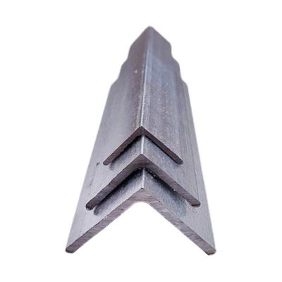 China 60 Degree Equal Angle Steel for Construction Shop Primer and Shot Blasting Included for sale