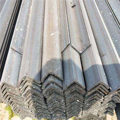 China 60 Degree Equal Angle Steel for Construction Shop Primer and Shot Blasting Included for sale