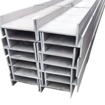 China Q235B Q345B Q420C Q460C SS400 SS540 S235 S275 S355 A36 A572 G50 G60 Grau 350*175 Feixe H com Serviço de Processamento de Curvatura à venda