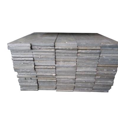 Cina Barre piatte di acciaio laminato a caldo di grado Q345B/Q235B con servizio di lavorazione del decollaggio in vendita