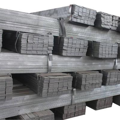 Cina Barre piatte di acciaio laminato a caldo di grado Q345B/Q235B con servizio di lavorazione del decollaggio in vendita
