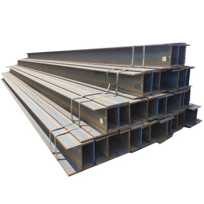 China Structurele gegalvaniseerde staal H-balk Tolerantie ±1% S235 S275 S355 A36 A572 G50 G60 met lengte volgens de behoeften van de klant Te koop