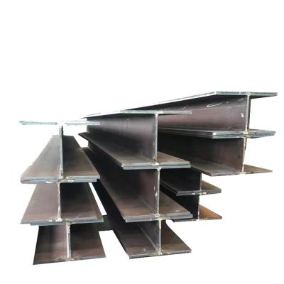 China 125x125x6.5x9mm H-balk facturatie volgens theoretisch gewicht Q235B Q345B Q420C Q460C SS400 SS540 S235 S275 S355 A36 A572 G50 G60 Te koop