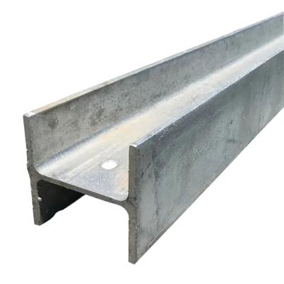 China 125*125 H-Beam Warmgewalste techniek Concurrerend voor Q235B Q345B Q420C Q460C SS400 SS540 S235 S275 S355 A36 A572 G50 G60 Te koop