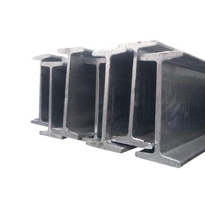 Cina Q235B Q345B Q420C Q460C SS400 SS540 S235 S275 S355 A36 A572 G50 G60 Trave H in acciaio con varie specifiche e standard in vendita